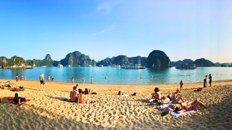 Exploring Titop Island Halong Bay - Tips to beat the crowds