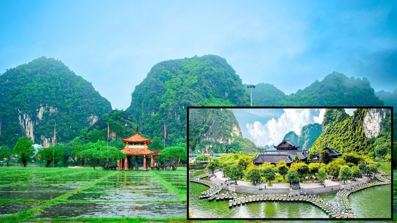 Hoa Lu Ancient Capital – Temples, Citadel Ruins & Scenic Sights